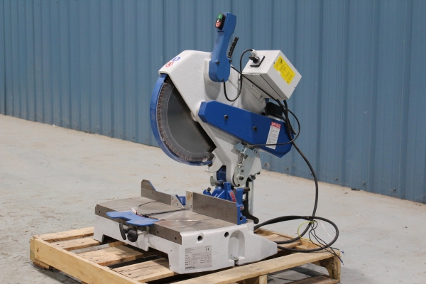 Used Pistorius Model MN-201 Double Miter Saw