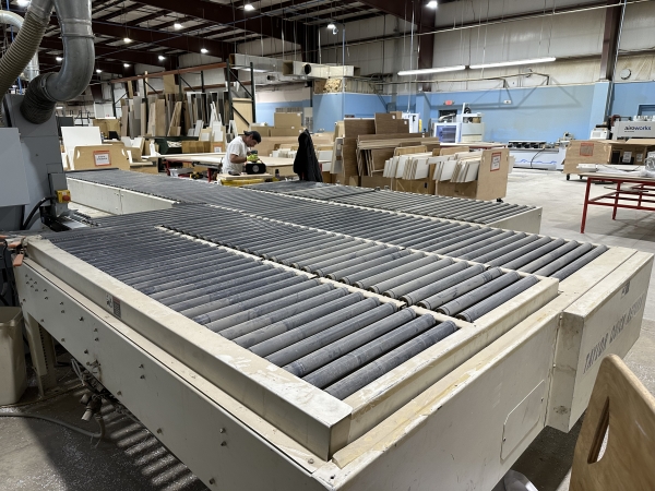 New SNX Technologies nVision System1 G3 Edgebander