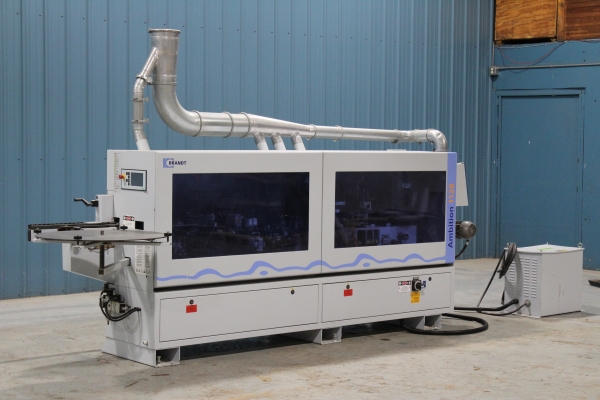 Used Brandt Model Ambition 1120 FC / KDF 120 C Edgebander