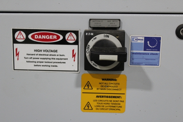 Used Brandt Model Ambition 1120 FC / KDF 120 C Edgebander