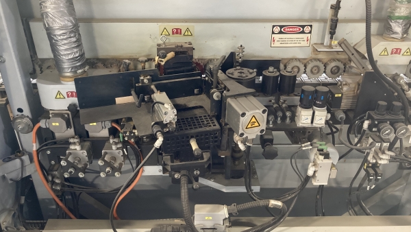 Used Brandt Model Ambition 1120 FC / KDF 120 C Edgebander