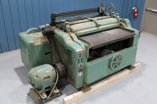 New Northfield No. 8 31" Planer Surfacer