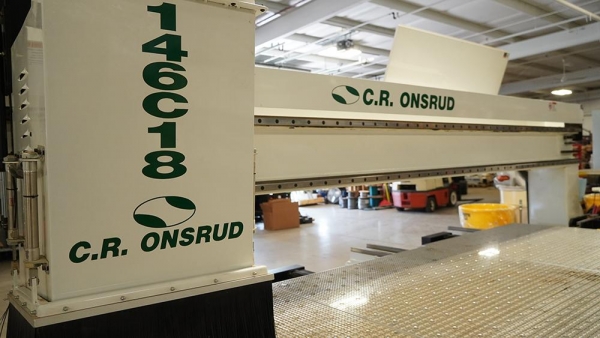 Used C.R. Onsrud Model 146C18 Twin-Table CNC Router