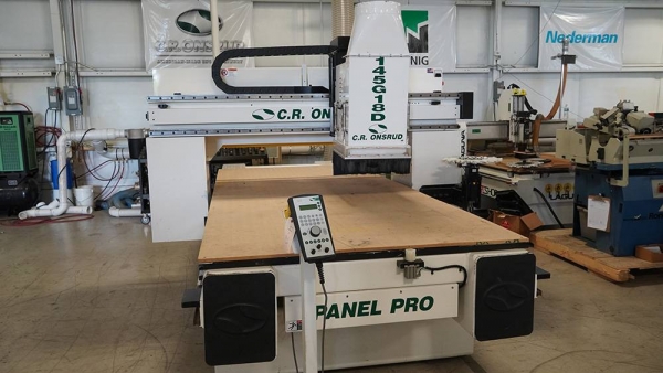 Used C.R. Onsrud Model 145G18 5'x12' CNC Router