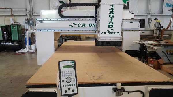 Used C.R. Onsrud Model 145G18 5'x12' CNC Router