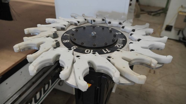 Used C.R. Onsrud Model 145G18 5'x12' CNC Router