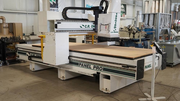 Used C.R. Onsrud Model 145G18 5'x12' CNC Router
