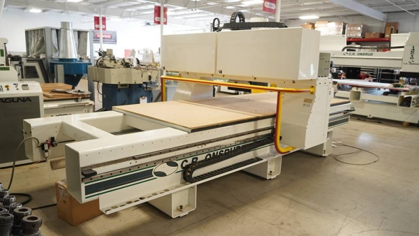 Used C.R. Onsrud Model 145G18 5'x12' CNC Router