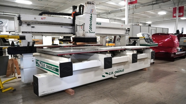 Used C.R. Onsrud Model 146C18D CNC Router
