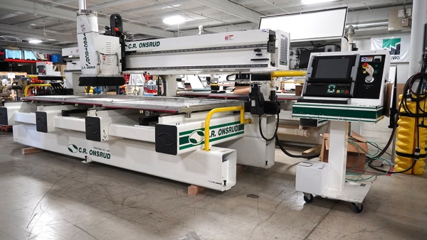 Used C.R. Onsrud Model 146C18D CNC Router
