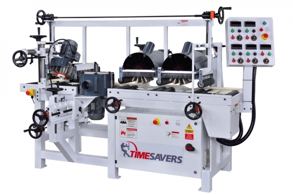 Used EMC Model 1350 HHH Giant Brush Sanding Machine - Never Used