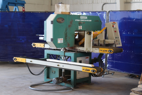New Baker Model ABX Single Head Resaw