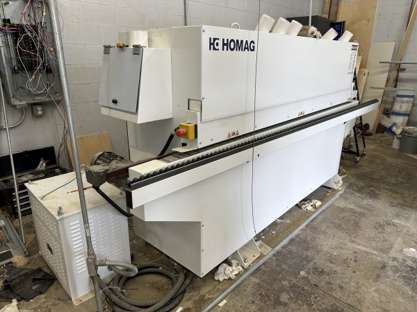 New SNX Technologies nVision System1 G3 Edgebander