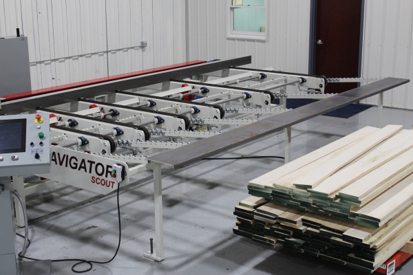 New Mereen-Johnson Model 524-DC/SR4 Select-A-Rip Multiple Rip Saw w ...