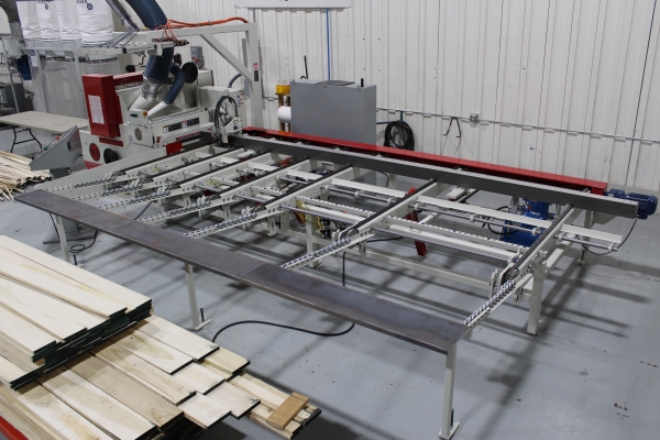 New Mereen-Johnson Model 524-DC/SR4 Select-A-Rip Multiple Rip Saw w ...