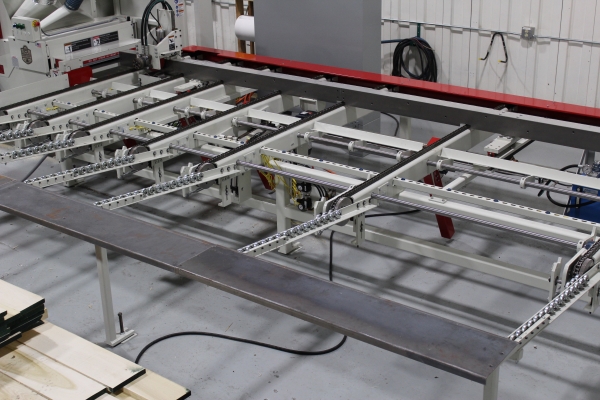 New Mereen-Johnson Model 524-DC/SR4 Select-A-Rip Multiple Rip Saw w ...