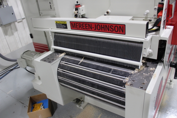 New Mereen-Johnson Model 524-DC/SR4 Select-A-Rip Multiple Rip Saw w ...
