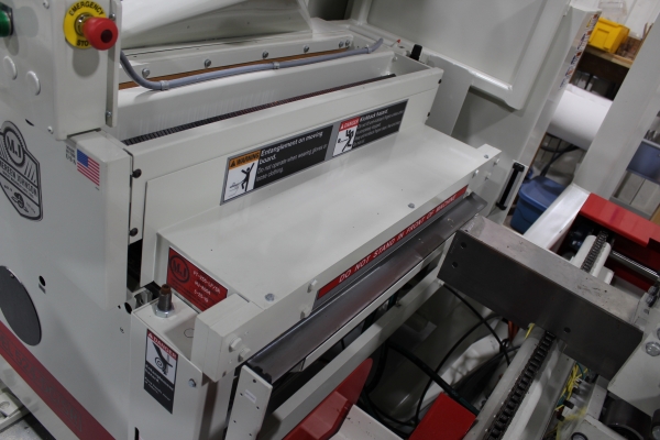 New Mereen-Johnson Model 524-DC/SR4 Select-A-Rip Multiple Rip Saw w ...