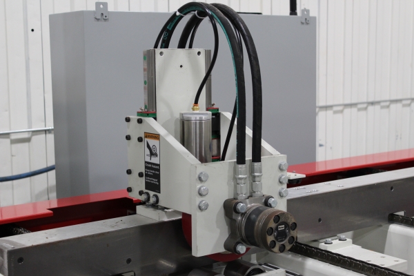 New Mereen-Johnson Model 524-DC/SR4 Select-A-Rip Multiple Rip Saw w ...