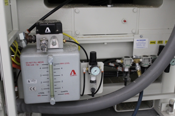 New Mereen-Johnson Model 524-DC/SR4 Select-A-Rip Multiple Rip Saw w ...