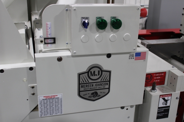 New Mereen-Johnson Model 524-DC/SR4 Select-A-Rip Multiple Rip Saw w ...