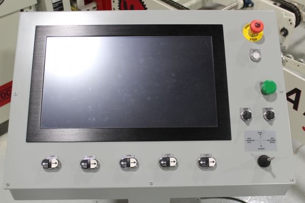 New Mereen-Johnson Model 524-DC/SR4 Select-A-Rip Multiple Rip Saw w ...