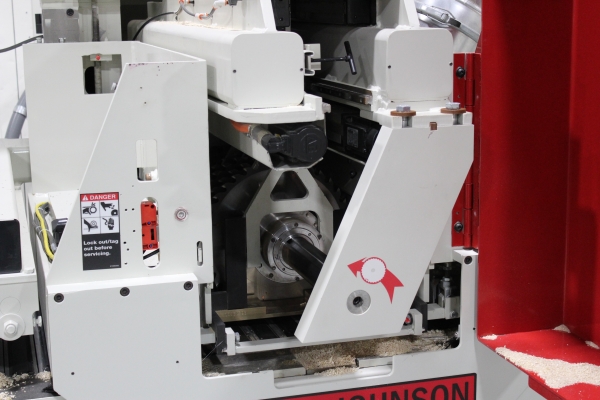 New Mereen-Johnson Model 524-DC/SR4 Select-A-Rip Multiple Rip Saw w ...